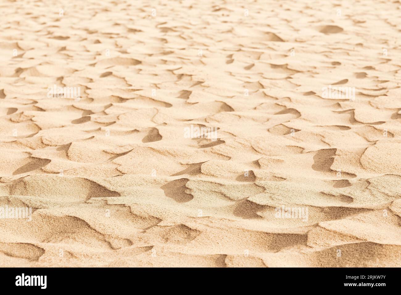 Natural sand texture. Yellow sand on the beach. Wavy sand background ...
