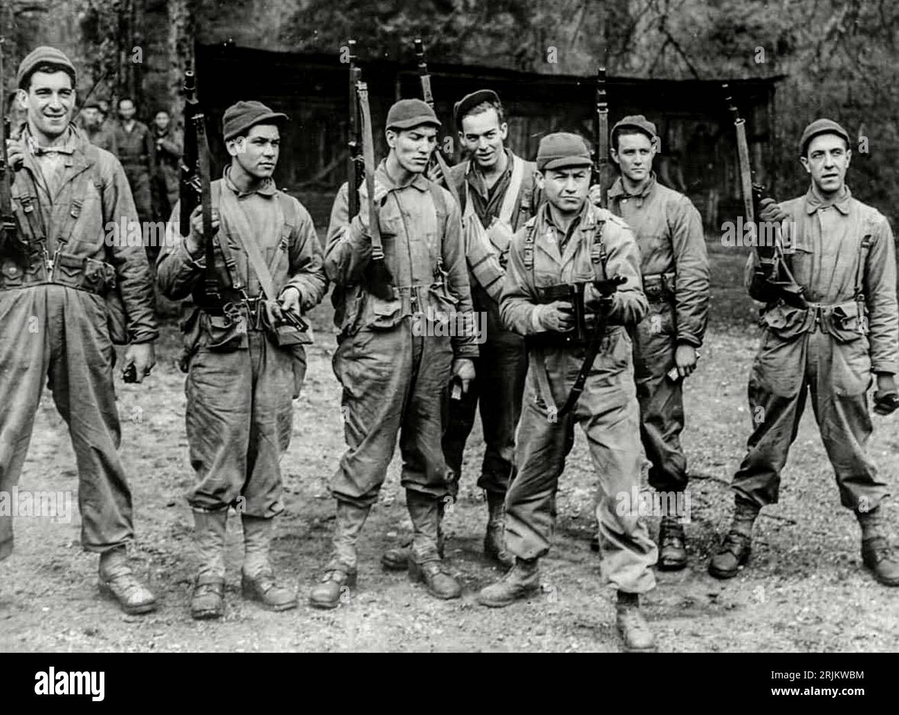 Army rangers 1944 hi-res stock photography and images - Alamy