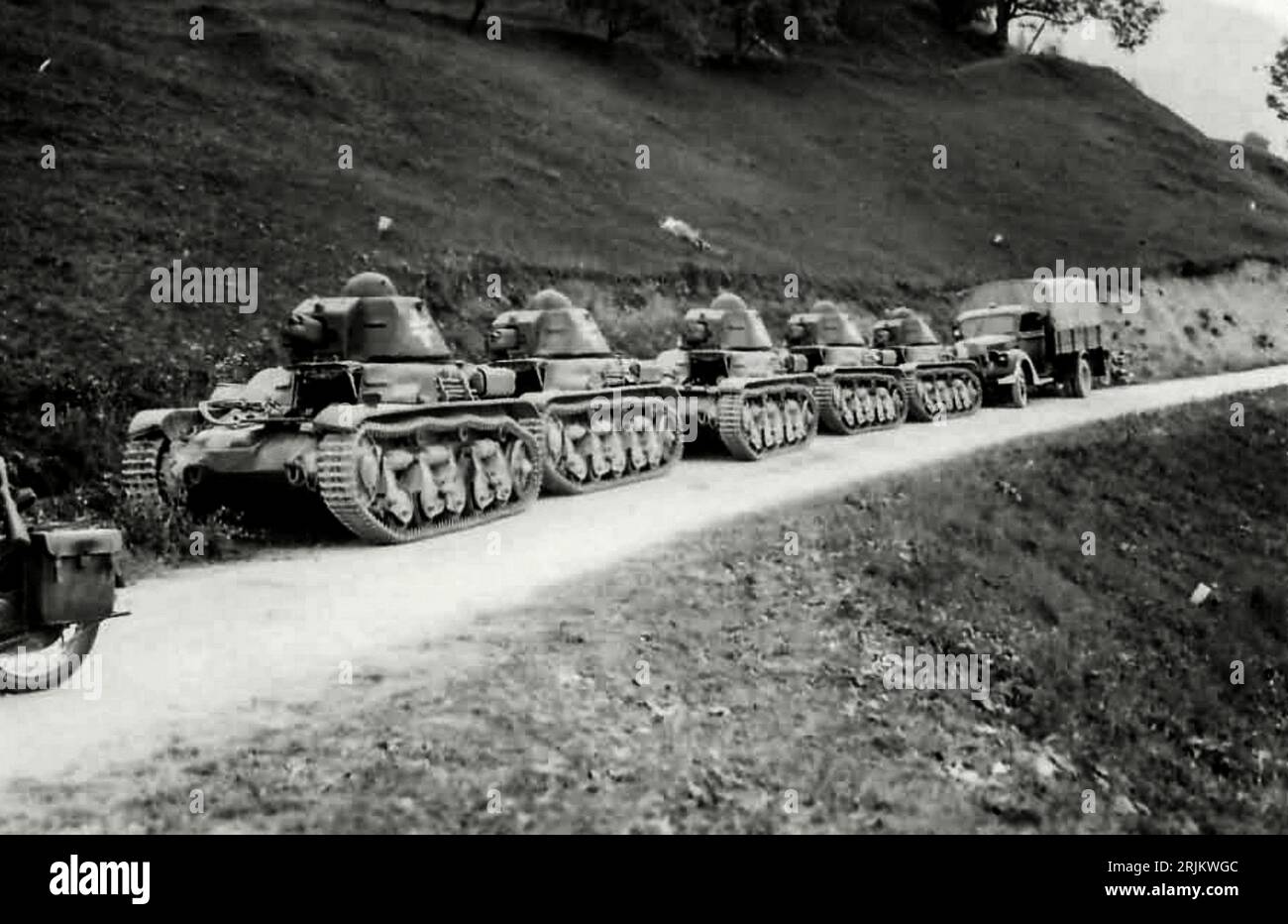 Panzerkampfwagen ii f hi-res stock photography and images - Alamy