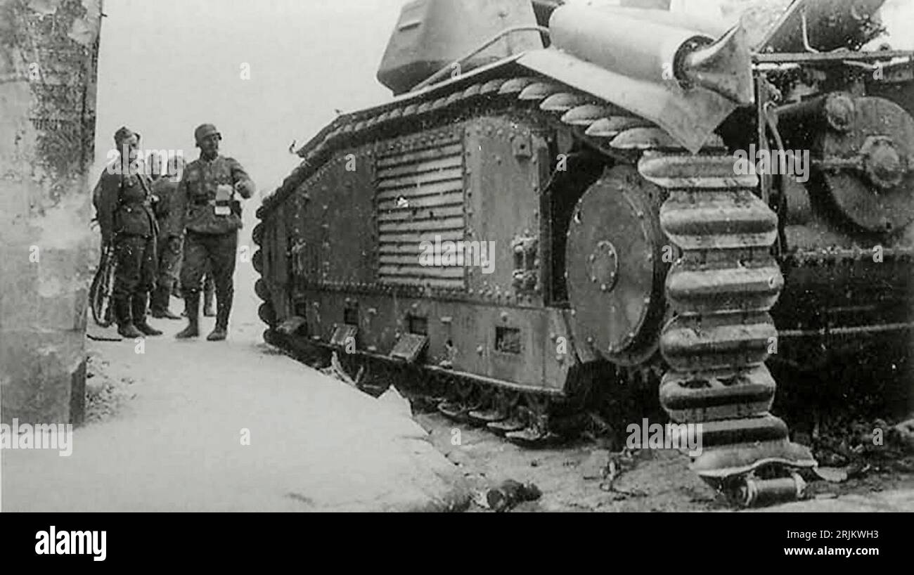 Char b1 bis hi-res stock photography and images - Alamy