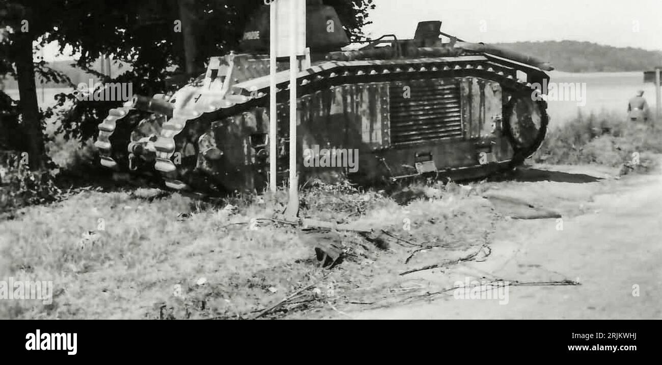 British tank crew hi-res stock photography and images - Alamy