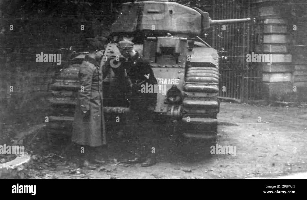 Char b1 bis hi-res stock photography and images - Alamy