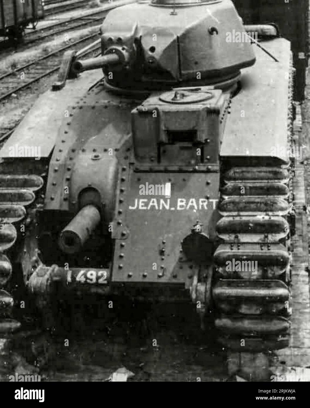 Char b1 bis hi-res stock photography and images - Alamy
