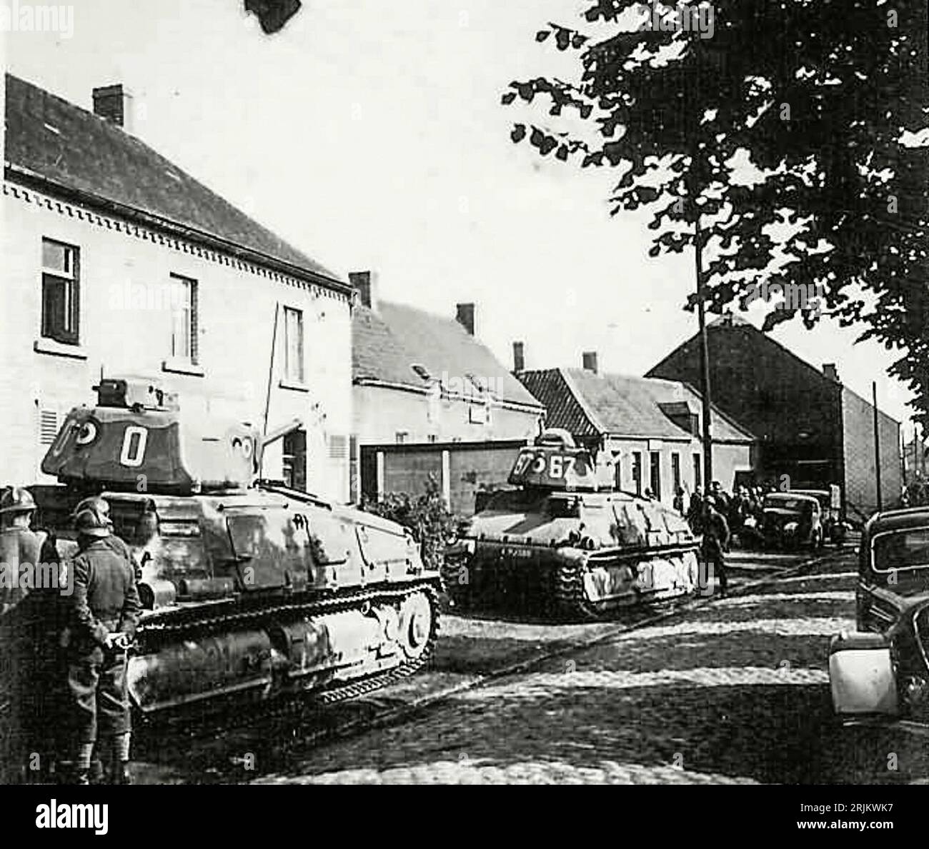 1940 france second world war hi-res stock photography and images - Alamy
