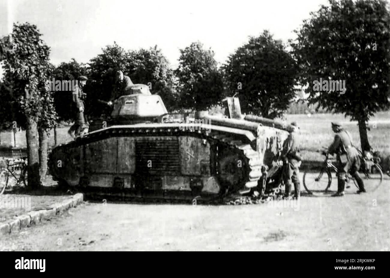 The first tanks hi-res stock photography and images - Alamy