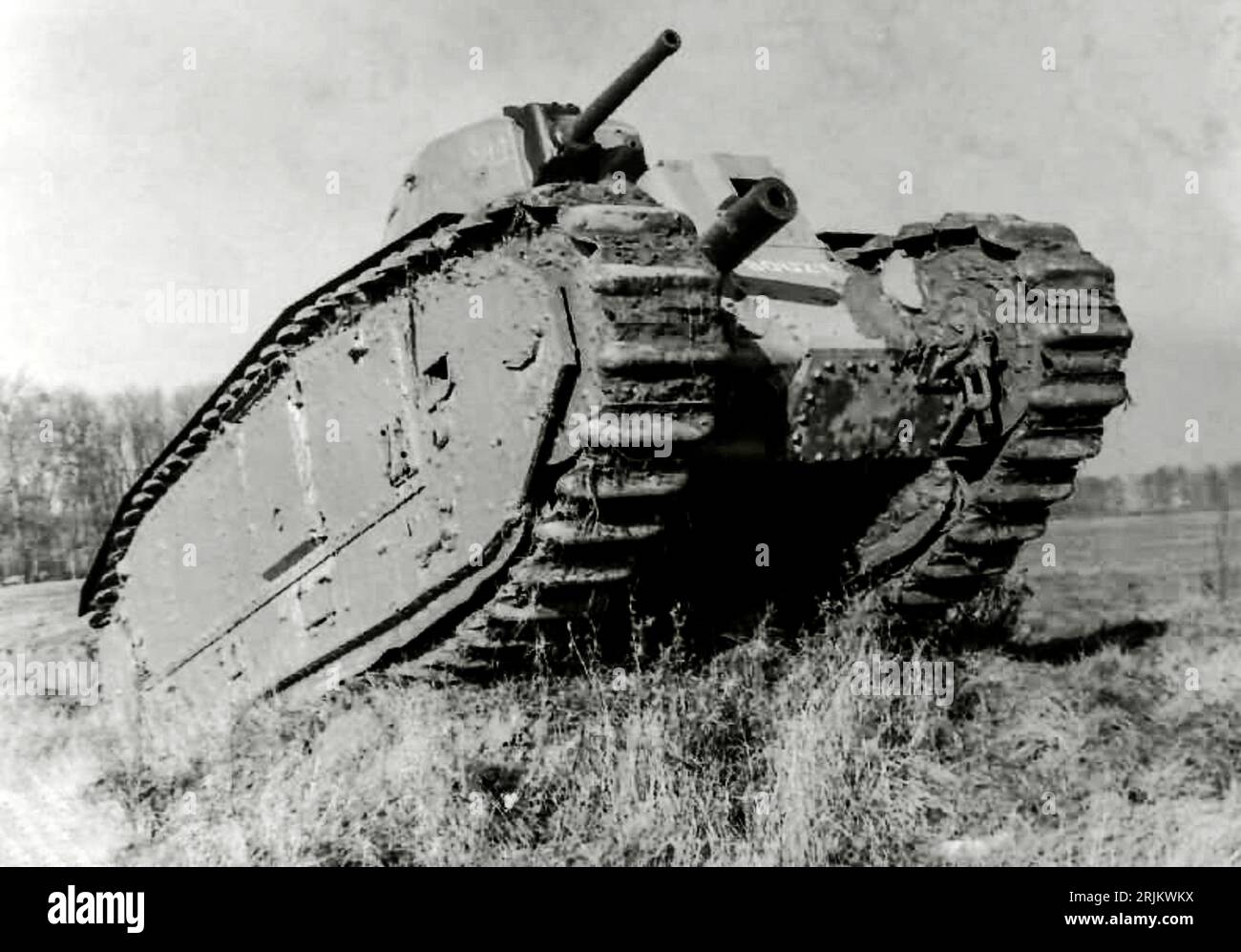Char b1 bis hi-res stock photography and images - Alamy