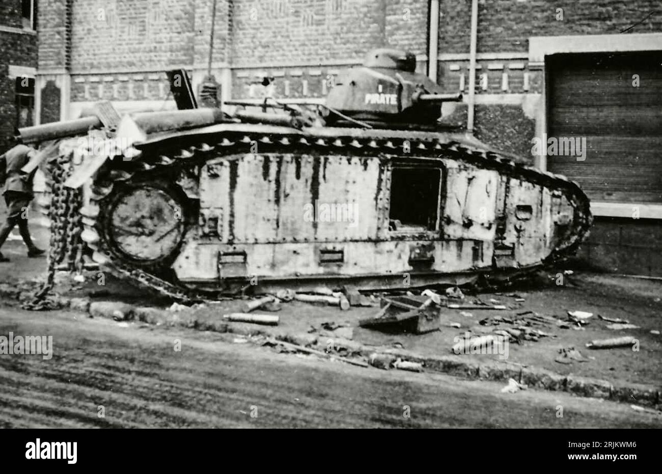 Char b1 bis hi-res stock photography and images - Alamy