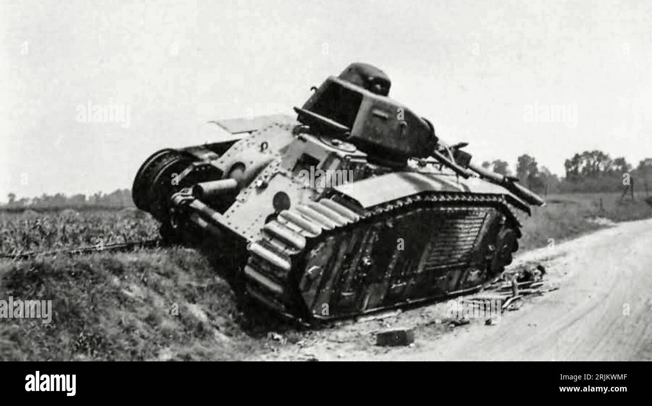 Char b1 bis hi-res stock photography and images - Alamy