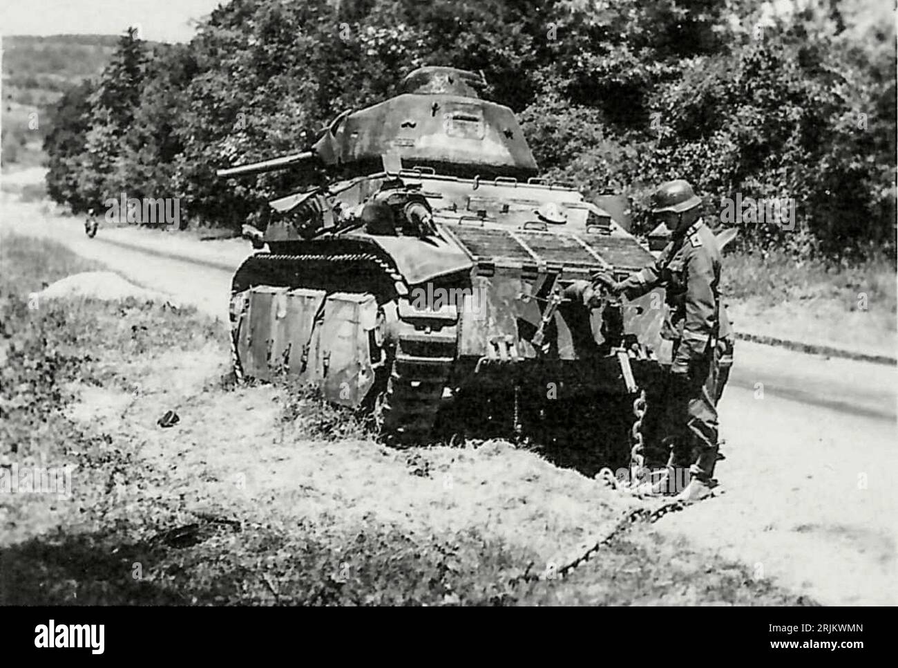 Disabled tank hi-res stock photography and images - Alamy