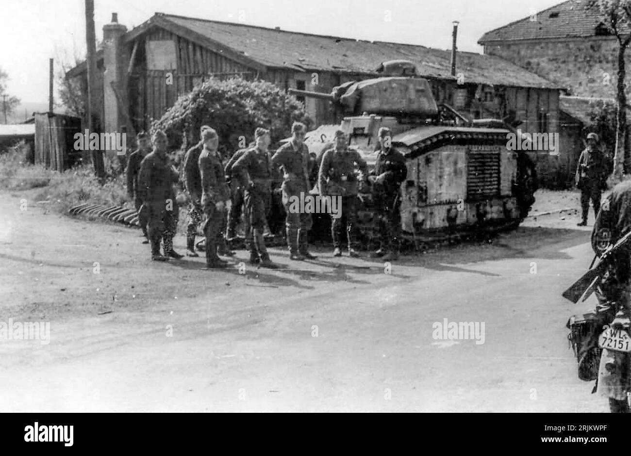Char b1 bis hi-res stock photography and images - Alamy