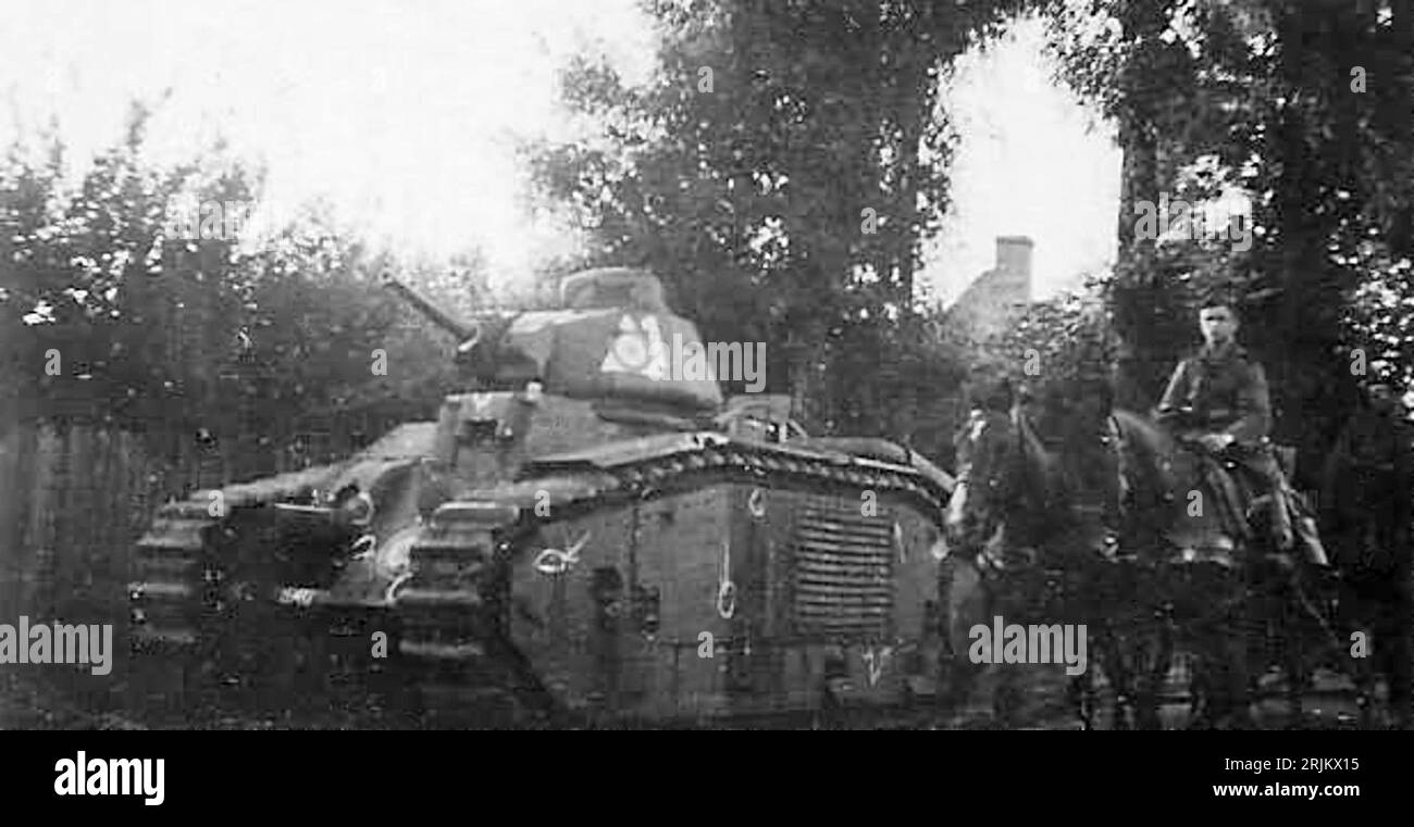 Char b1 bis hi-res stock photography and images - Alamy