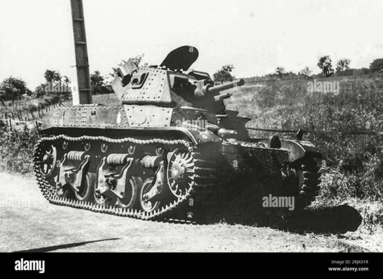 Light tank model 35 hi-res stock photography and images - Alamy