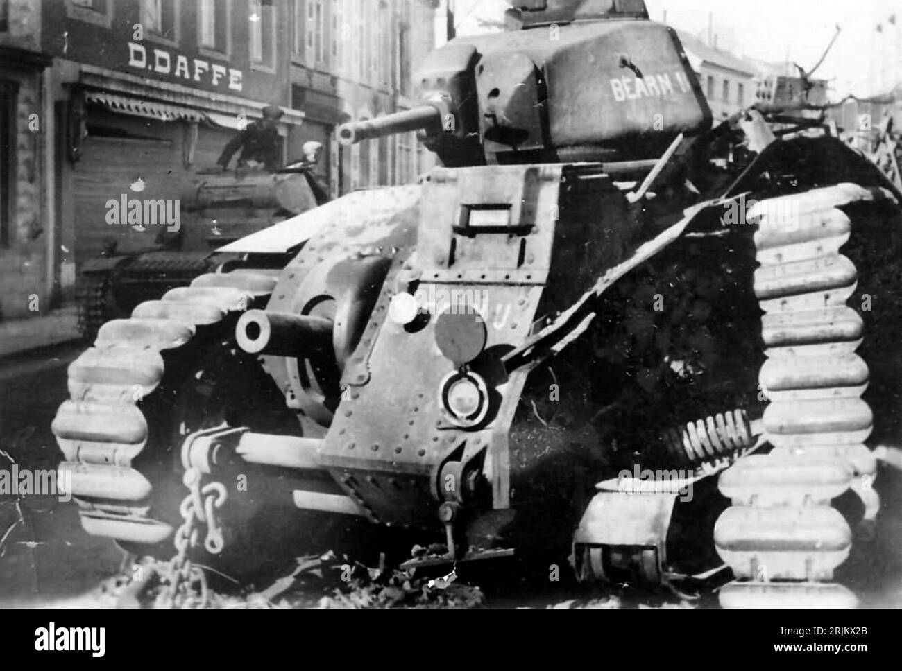 Battle of france 1940 belgium Black and White Stock Photos & Images - Alamy