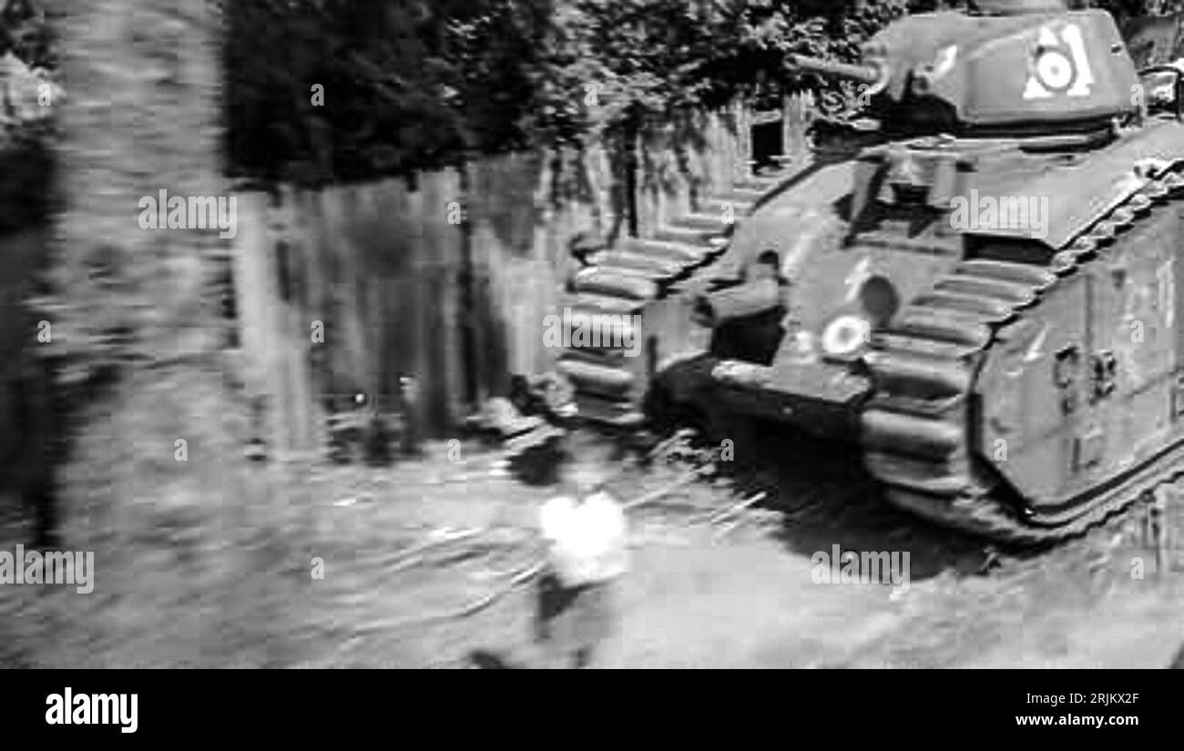 Char b1 bis hi-res stock photography and images - Alamy