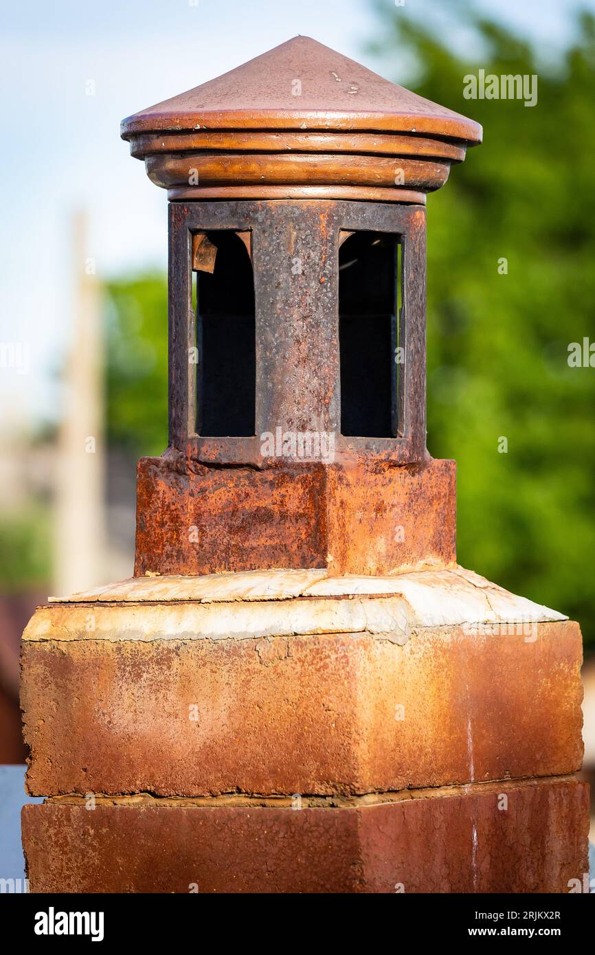 Brick smoke stack hi-res stock photography and images - Alamy