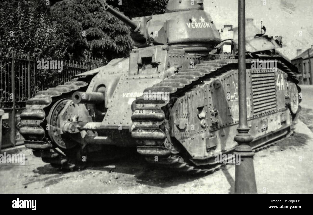 Char b1 bis hi-res stock photography and images - Alamy
