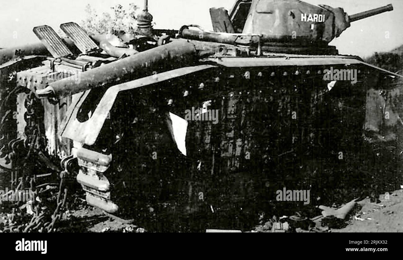 Char b1 bis hi-res stock photography and images - Alamy