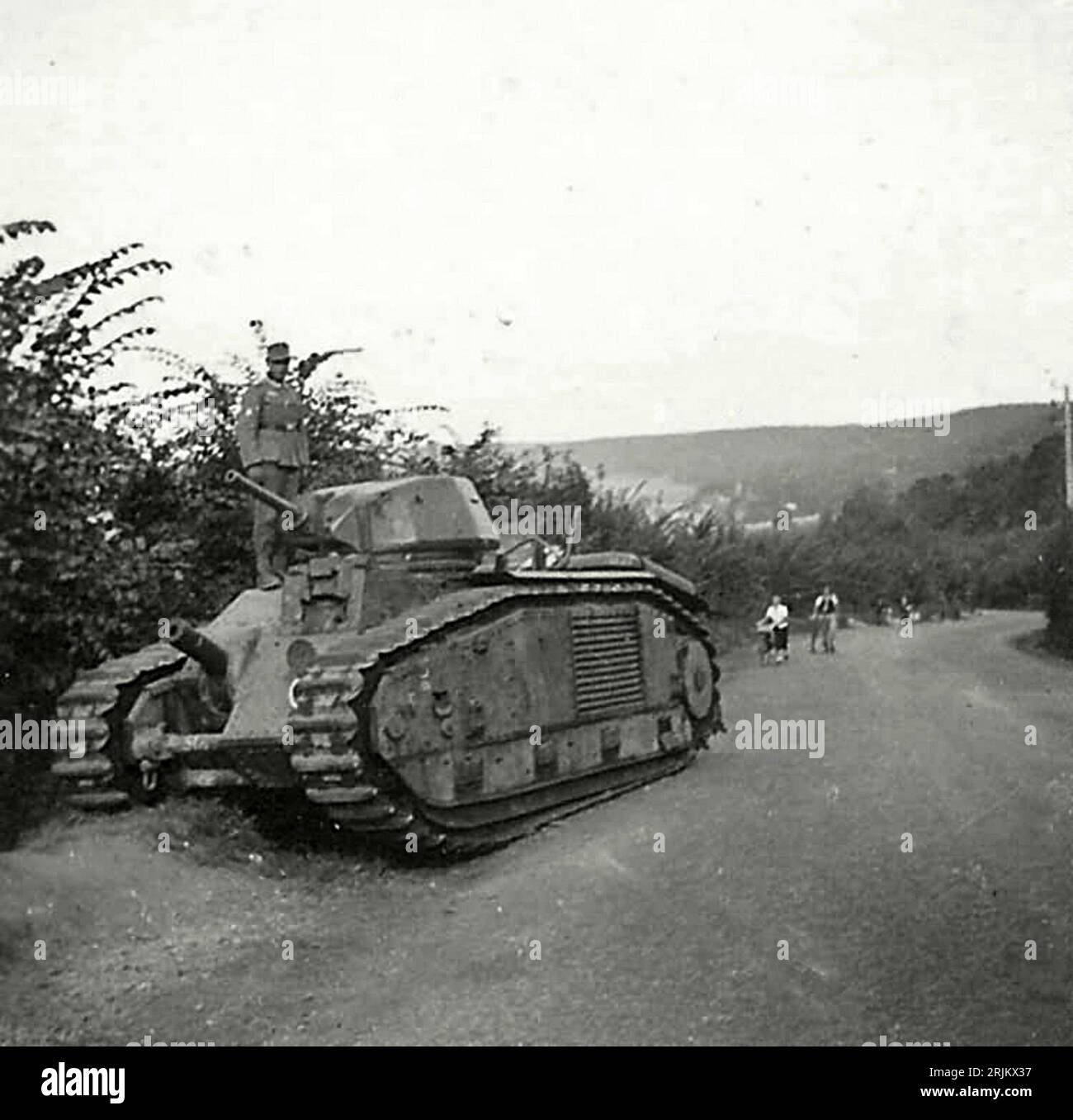 German tank 1945 hi-res stock photography and images - Alamy