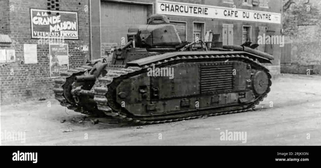 Char b1 bis hi-res stock photography and images - Alamy