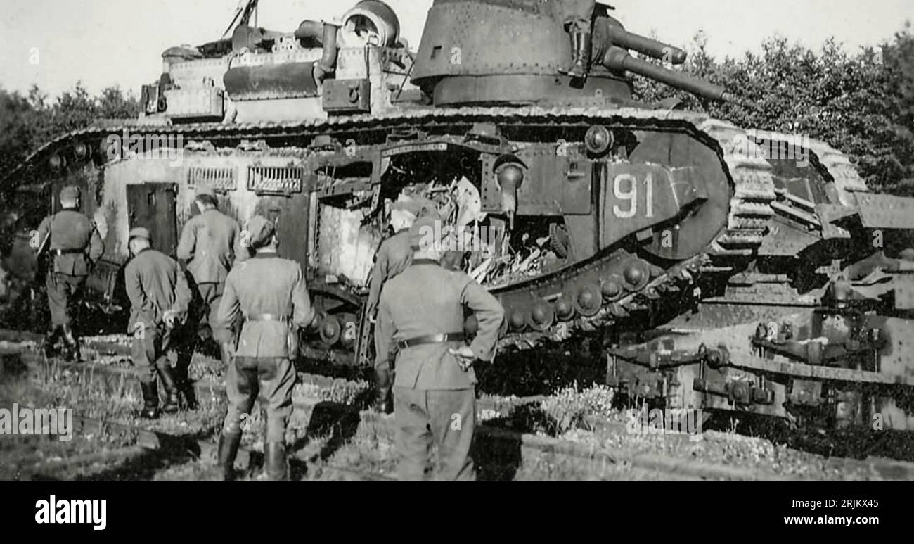 World war two german armour hi-res stock photography and images - Alamy