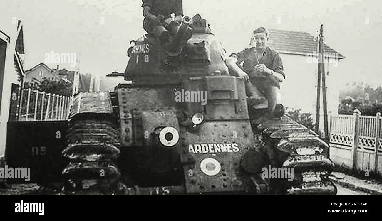 Char b1 bis hi-res stock photography and images - Alamy