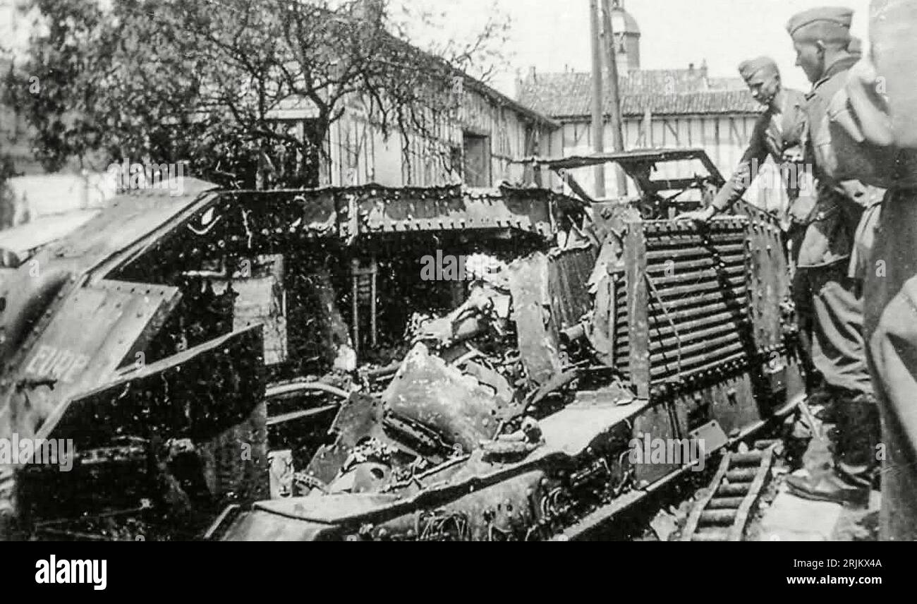 Char b1 bis hi-res stock photography and images - Alamy