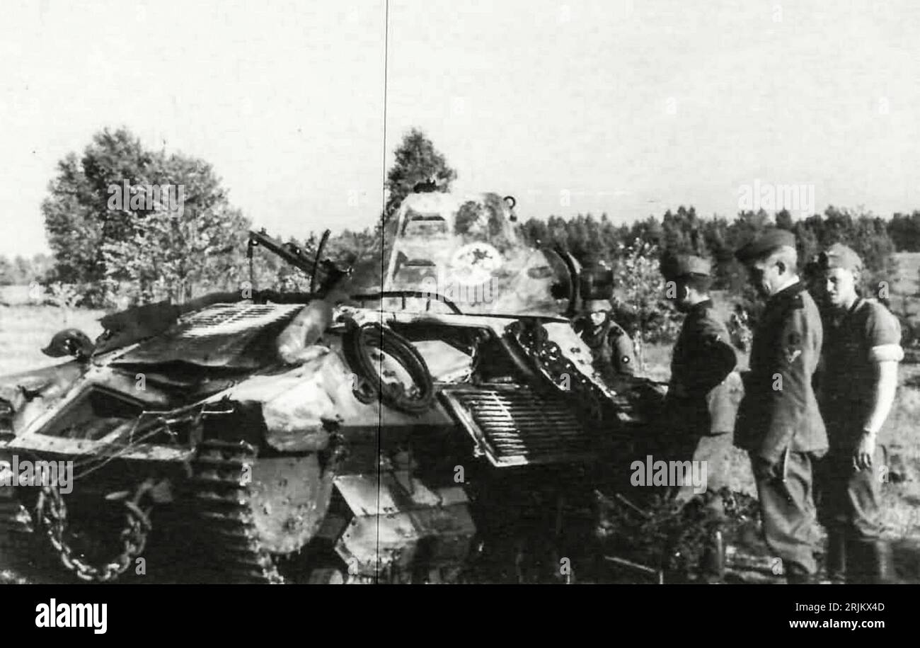 French light tank renault ft hi-res stock photography and images - Alamy