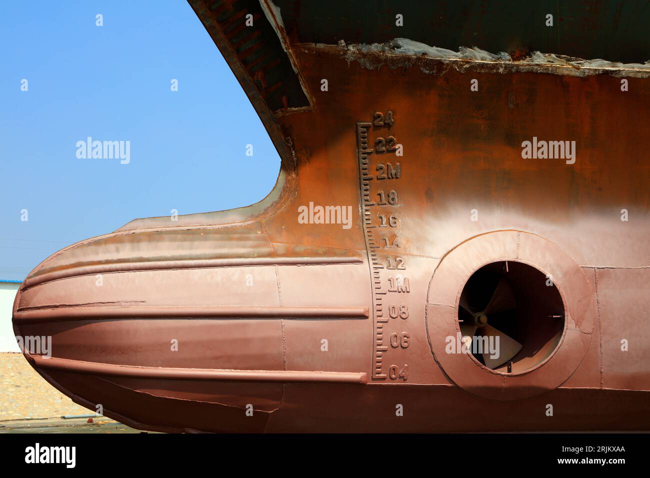 Vessel components in construction Stock Photo - Alamy