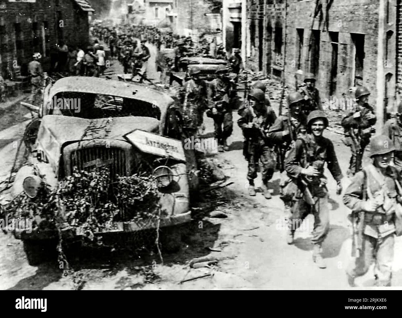 Avranches 1944 hi-res stock photography and images - Alamy