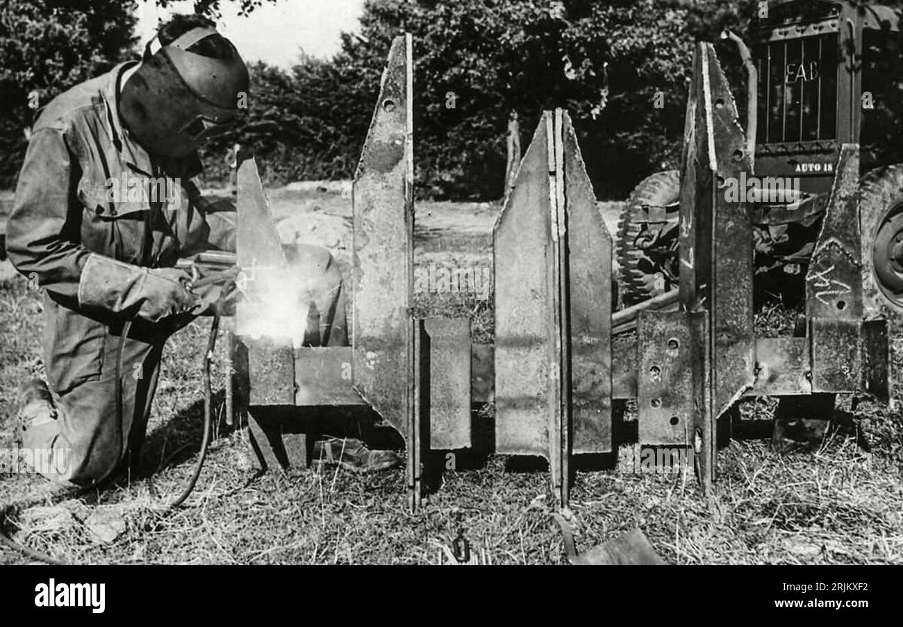 Bocage tank hi-res stock photography and images - Alamy