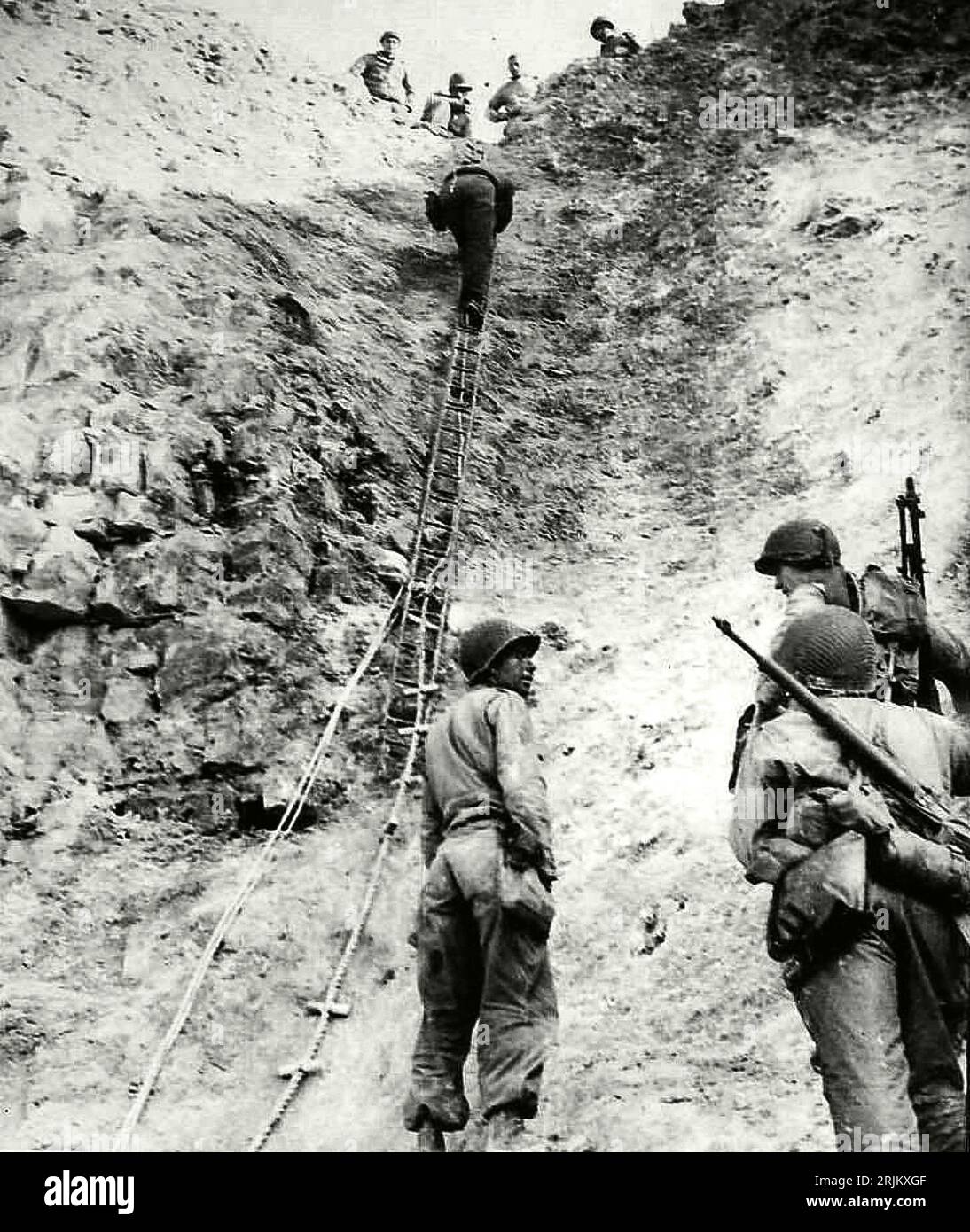 Army rangers 1944 hi-res stock photography and images - Alamy