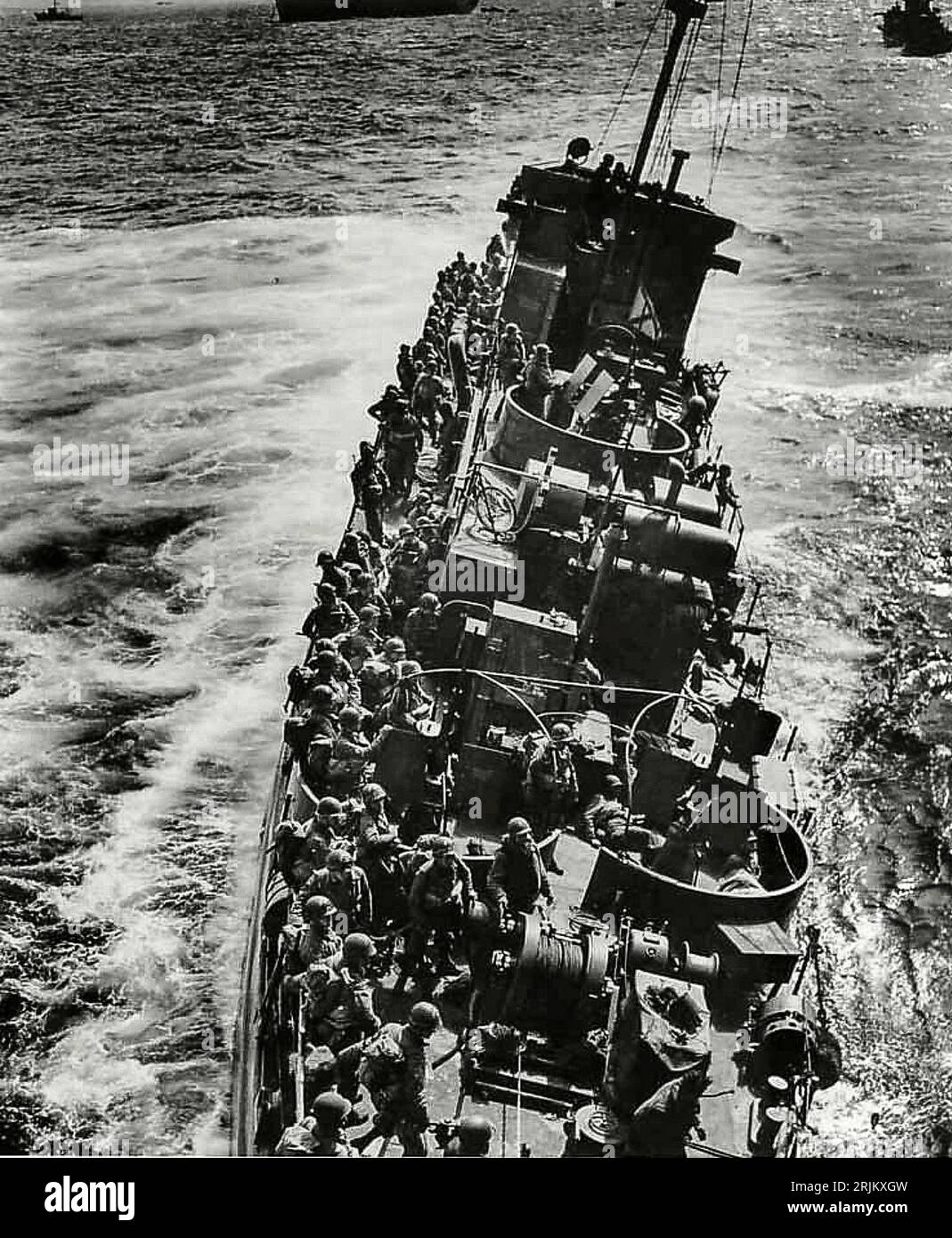 One of five used for the d day landings hi-res stock photography and ...