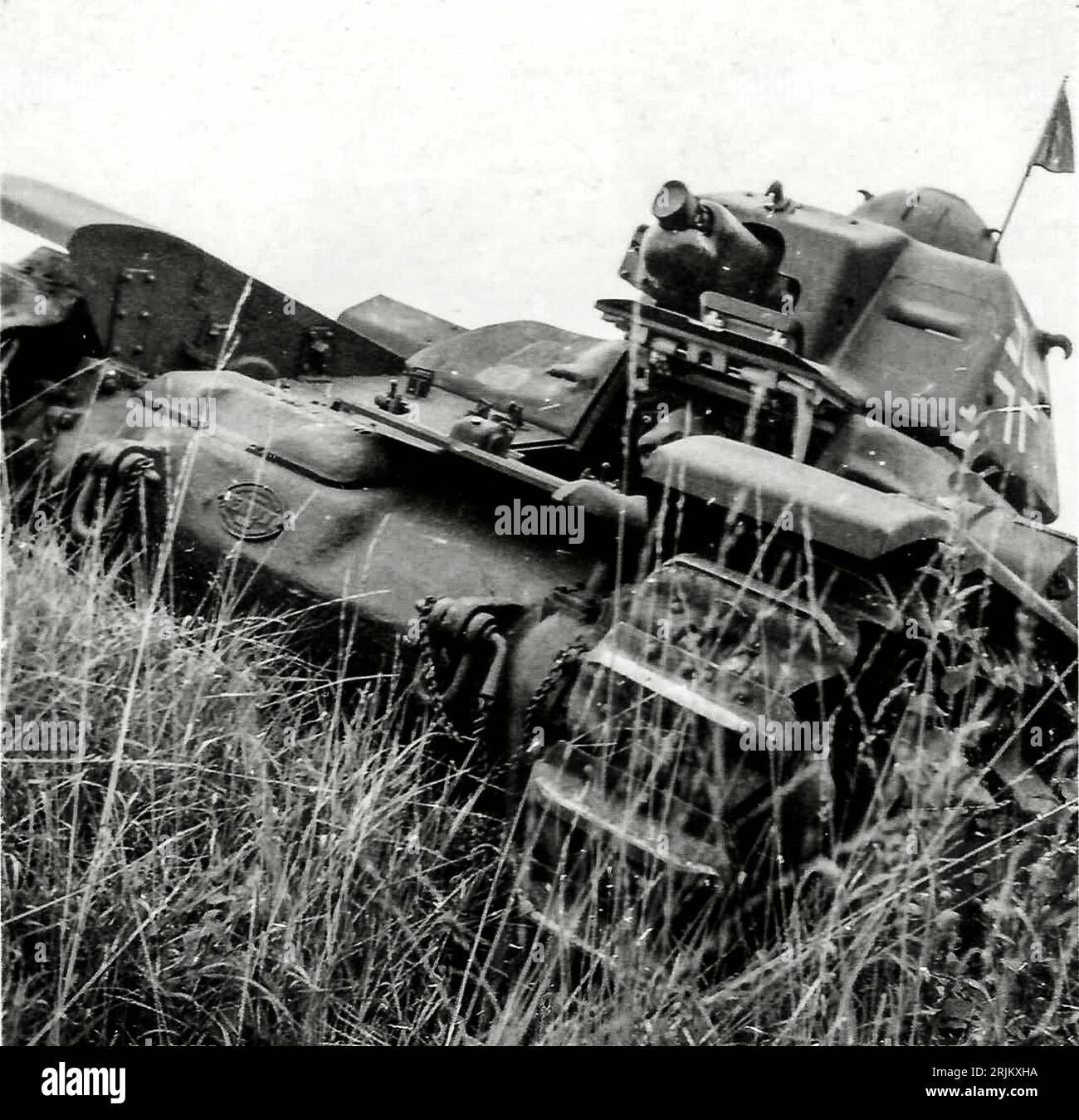 French leclerc tank hi-res stock photography and images - Alamy