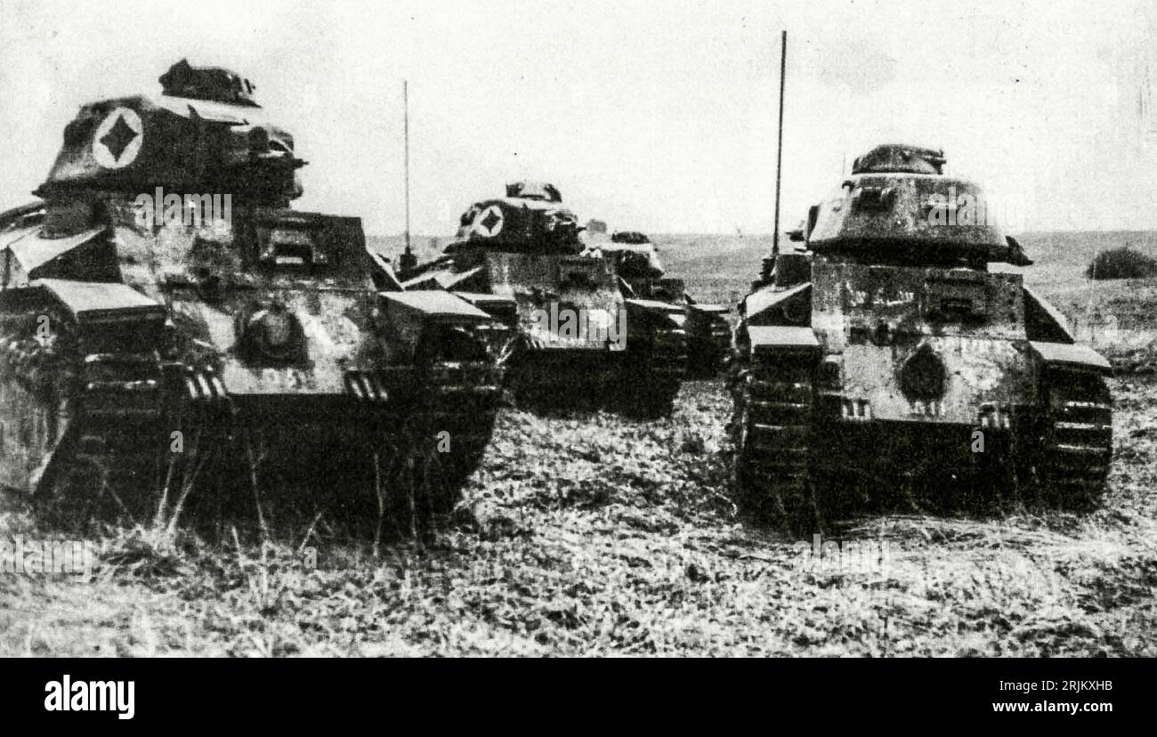 Battle of sedan 1940 hi-res stock photography and images - Alamy