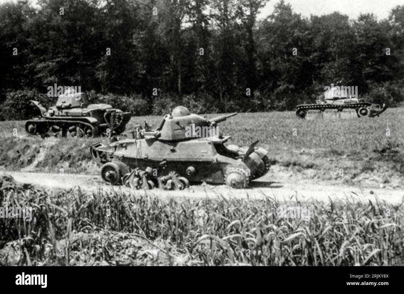 Polish light tank hi-res stock photography and images - Alamy