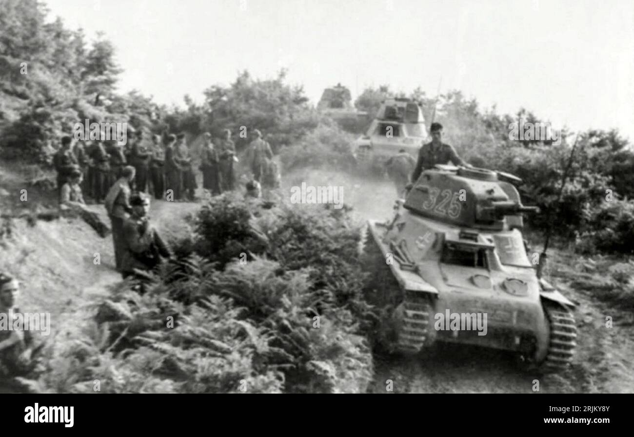 1st panzer 1940 hi-res stock photography and images - Alamy