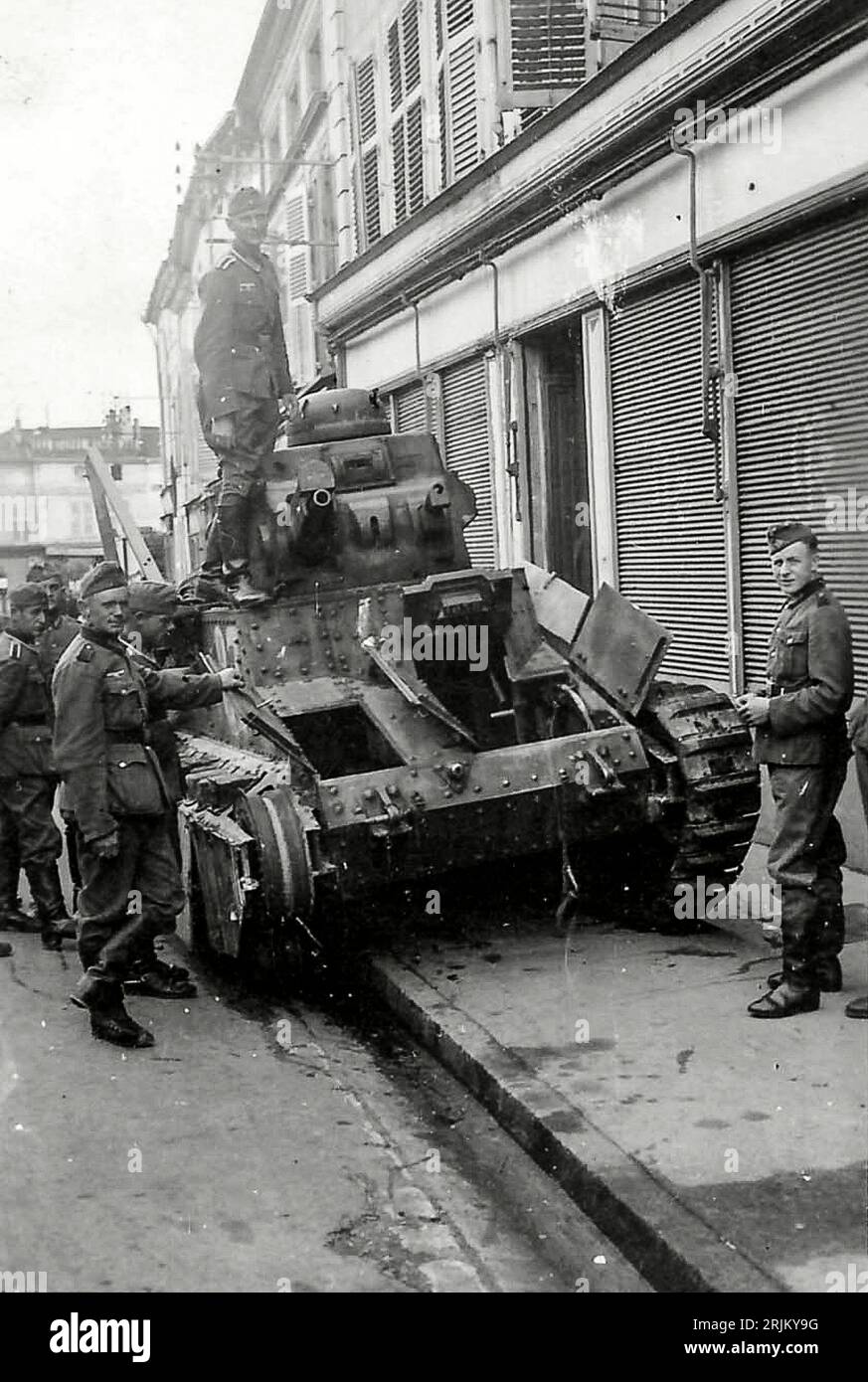 1st panzer 1940 hi-res stock photography and images - Alamy