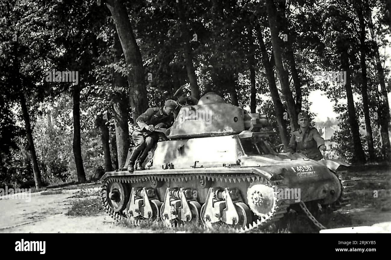 1938 tank hi-res stock photography and images - Alamy