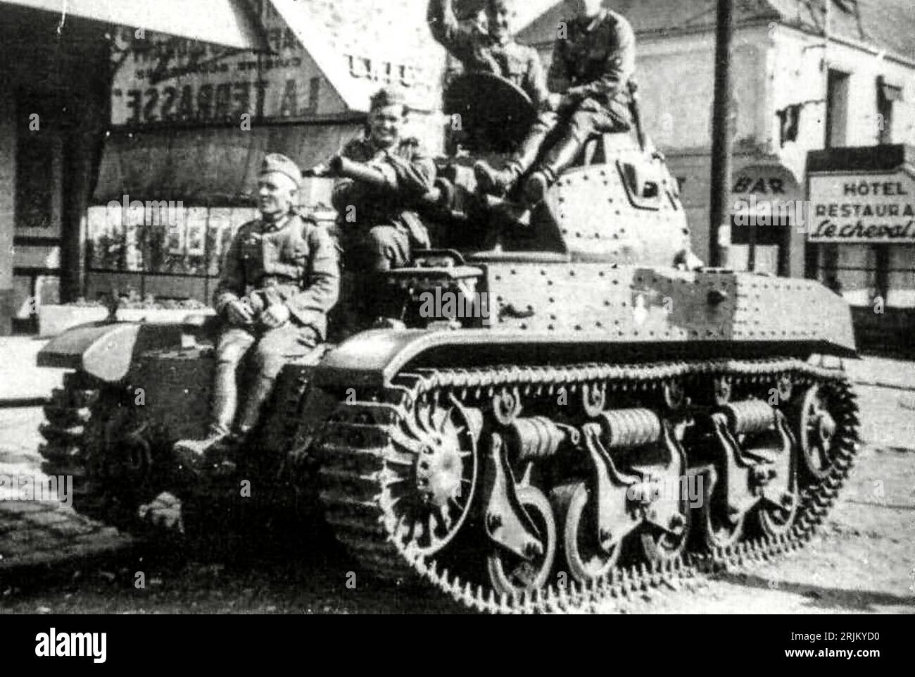 Automitrailleuse hi-res stock photography and images - Alamy