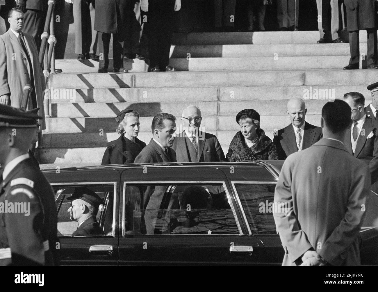 National tragedy thawed the 11-year freeze in relations between the ...