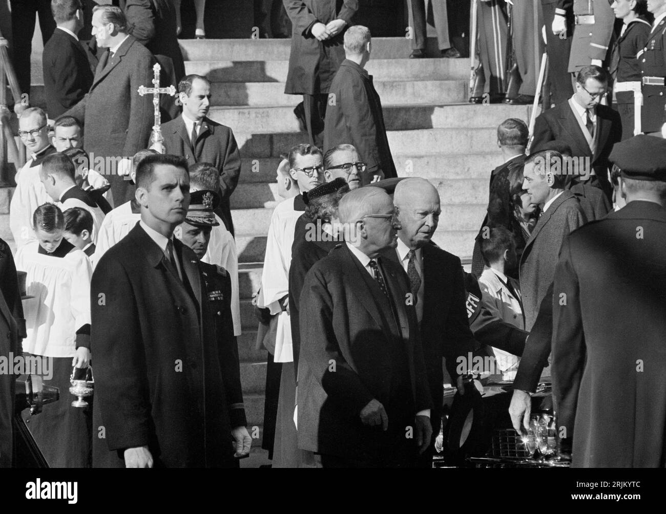 National tragedy thawed the 11-year freeze in relations between the ...