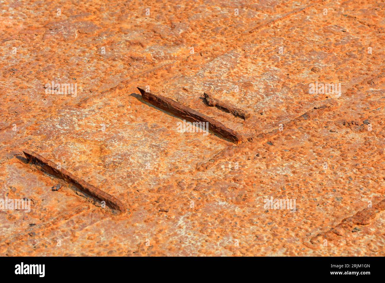 Oxidized steel hi-res stock photography and images - Alamy