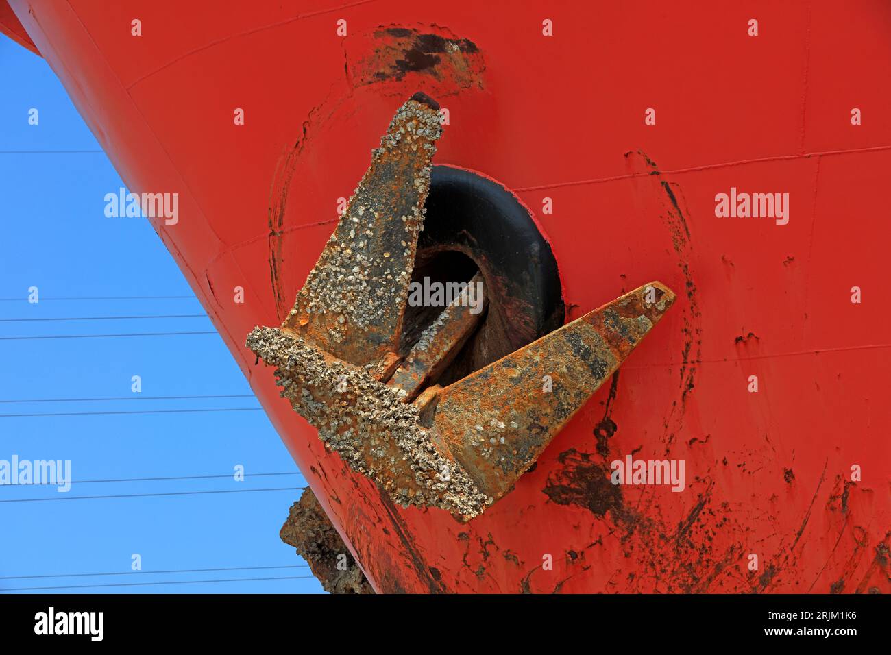 Oxidized boat hi-res stock photography and images - Alamy