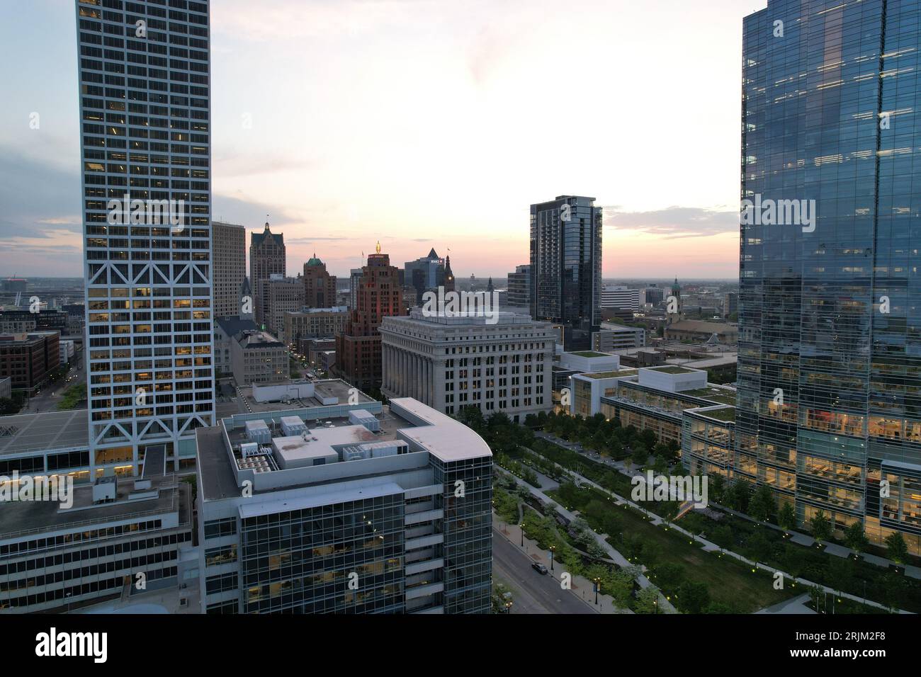 Wisconsin city view hi-res stock photography and images - Alamy