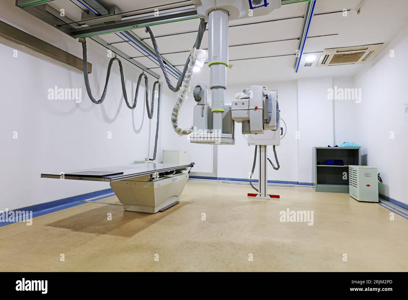 X-ray medical digital camera in the examination room Stock Photo - Alamy