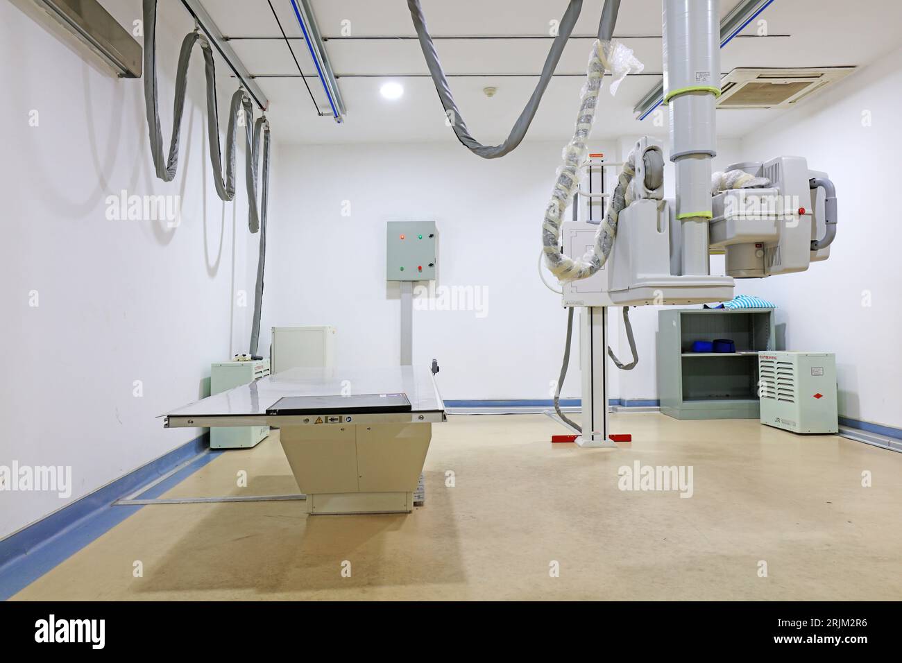 X-ray medical digital camera in the examination room Stock Photo - Alamy