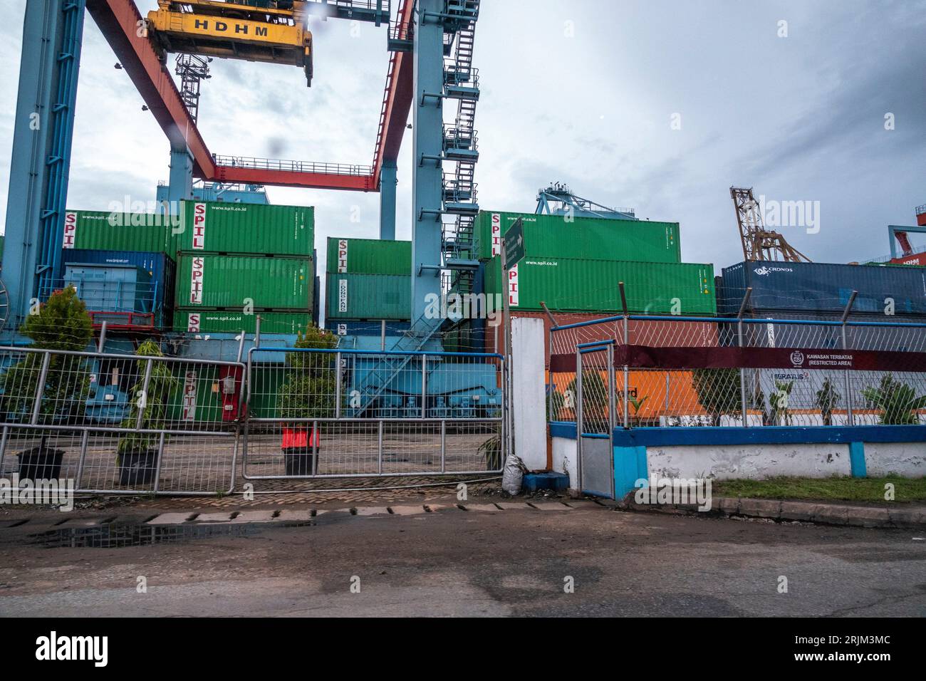 Global market port hi-res stock photography and images - Alamy