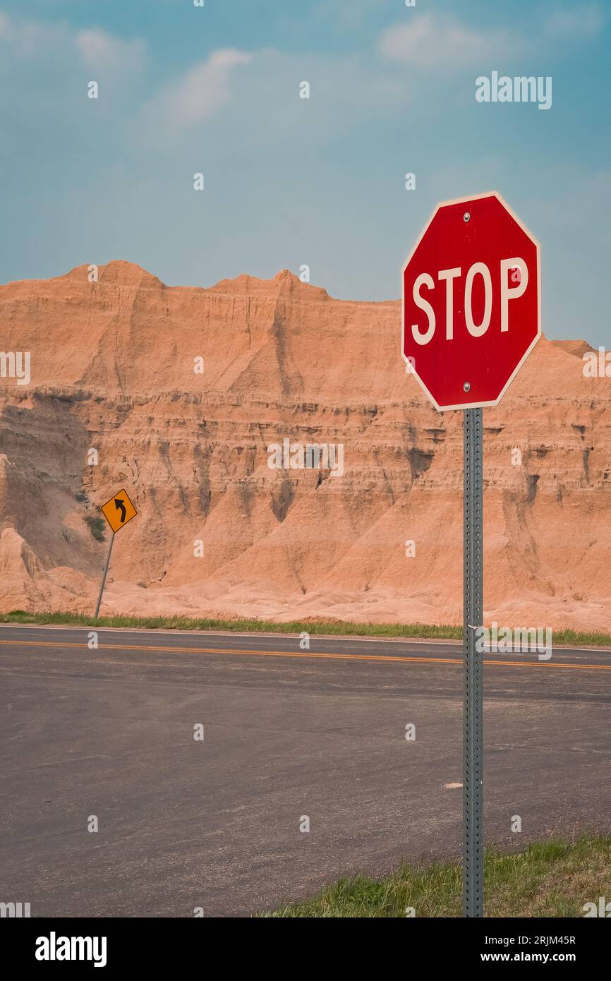 Cliffside stop hi-res stock photography and images - Alamy