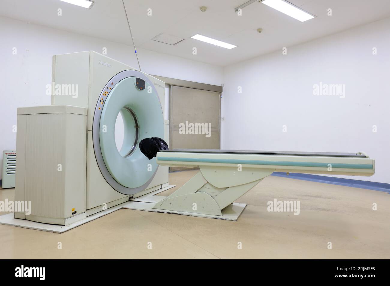 CT (Computed tomography) scanner in hospital laboratory Stock Photo - Alamy