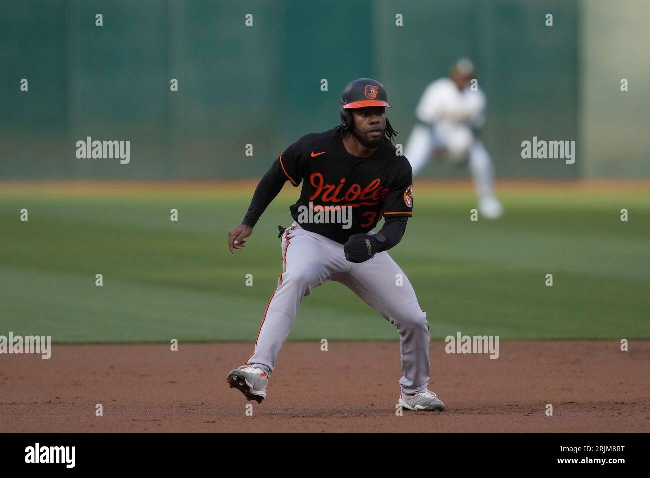 Baltimore Orioles' Cedric Mullins during a baseball game against the ...
